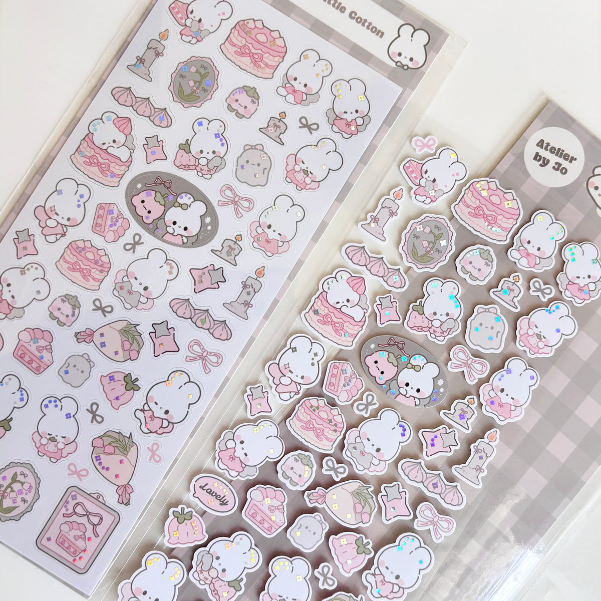 Atelier by Jo (Illusbyjo) Cute Deco Stickers and JournalingStationery